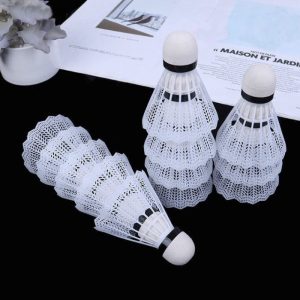 Berikut Jenis-Jenis Shuttlecock Berdasarkan Bahan Pembuatannya
