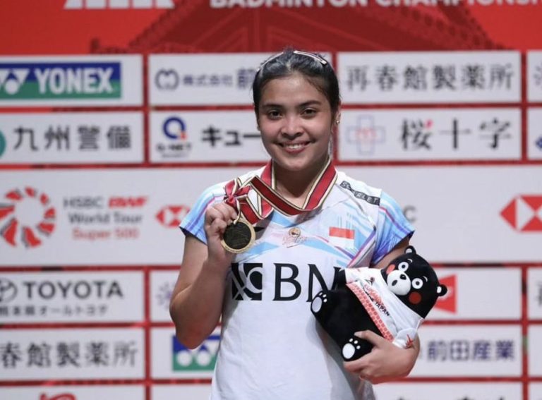Profil Gregoria Mariska Tunjung: Biodata Hingga Prestasi Terupdate ...