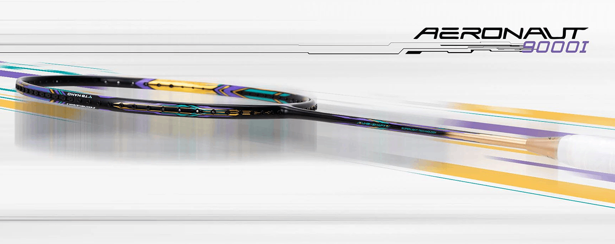 Review Lengkap Raket Lining Aeronaut 9000I, Wajib Tahu! - Badmindo